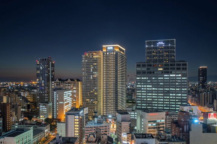 Apa Hotel & Resort Osaka Namba Ekimae Tower - Giappone