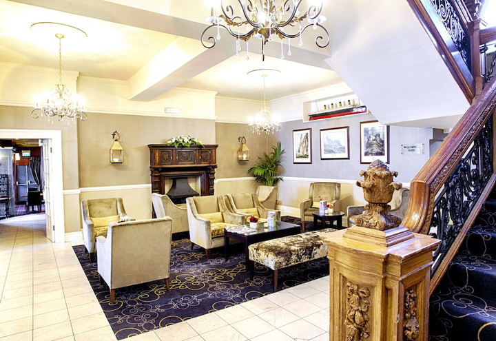 Classic Lodges - The White Swan - Alnwick