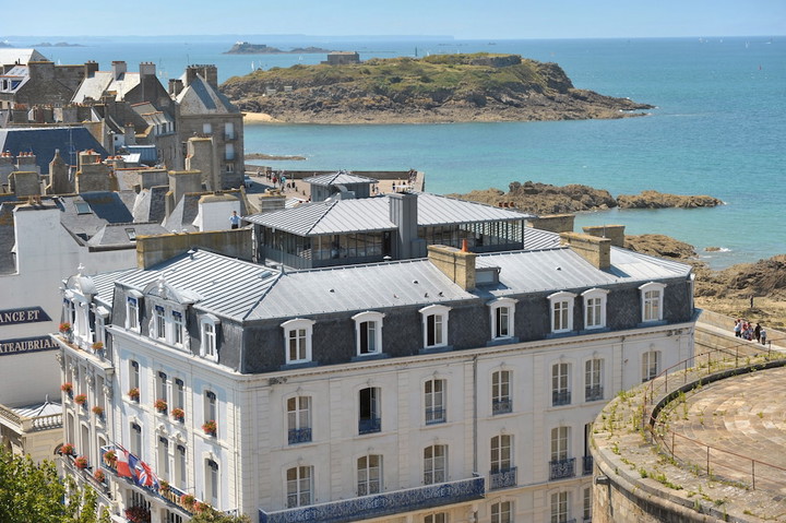 Hôtel France Et Chateaubriand - Dinard