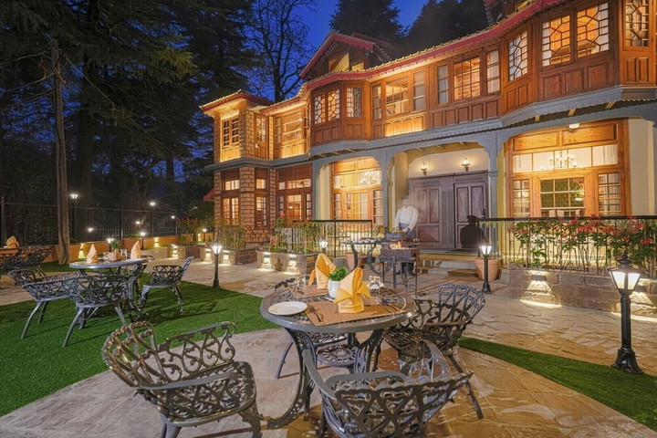 Blusalzz Terrah Hills Resort, Dalhousie - Small Luxury Hotels Of The World - Dalhousie