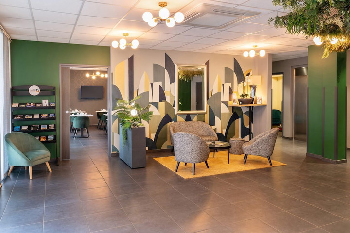 Best Western Hotel Fontaine Argent - Besançon