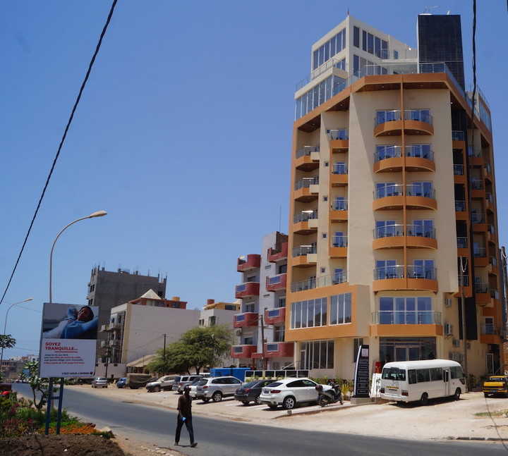 Hôtel Colonia - Dakar