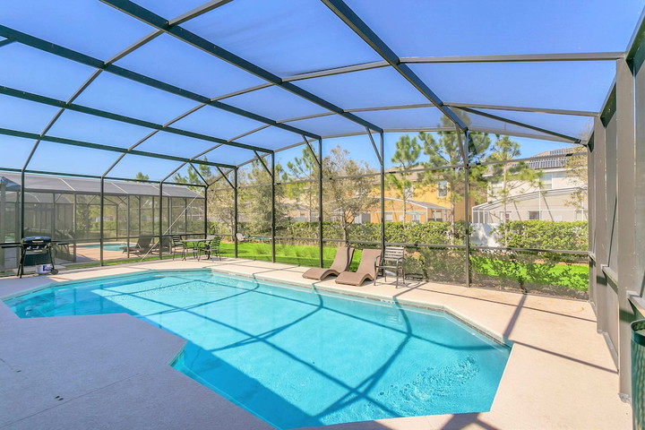 Resort Home W Bbq, Pool, Games- Near Disney! -