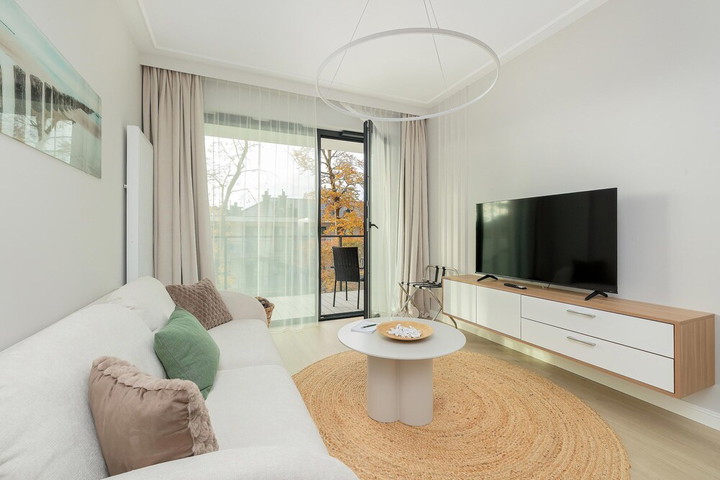 Wygodny Apartament Na Plaży - Niechorze