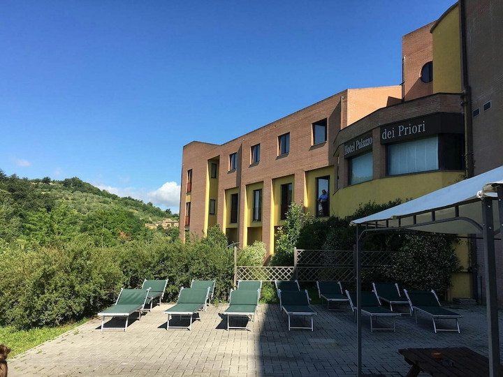 Hotel Palazzo Dei Priori - Сиена