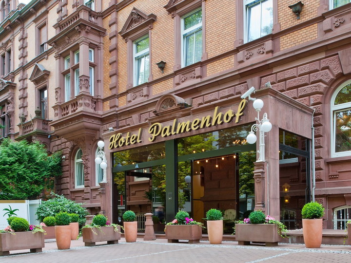 Hotel Palmenhof - Frankfurt