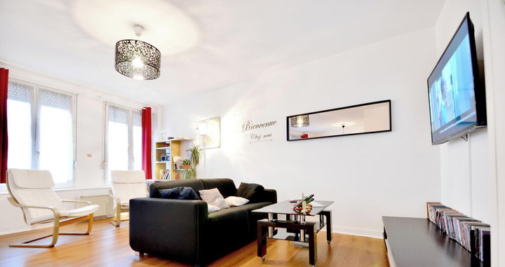 Appart Cosy Brest Vue Mer - Brest, France