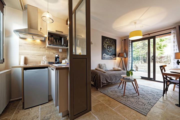 Appartements Pied à Terre, Haut Standing Avec Cuisine éQuipée Et Terrasse / Groupe Hrm - Bourgogne-Franche-Comté