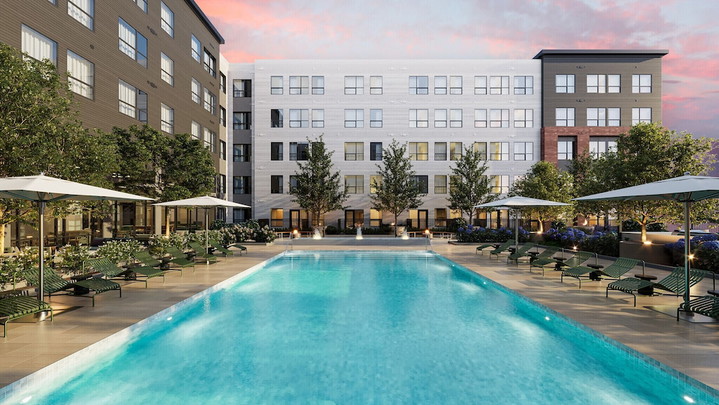 Luxury Apartments By Hyatus At Boston Everett - Boston