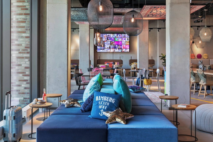 Moxy Hamburg City - Hamburg