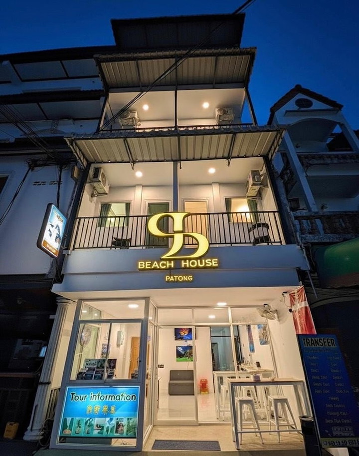Sj Beach House Patong - Patong Beach