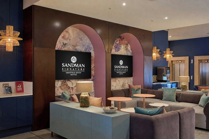 Sandman Signature Sheffield Quays Hotel - Sheffield