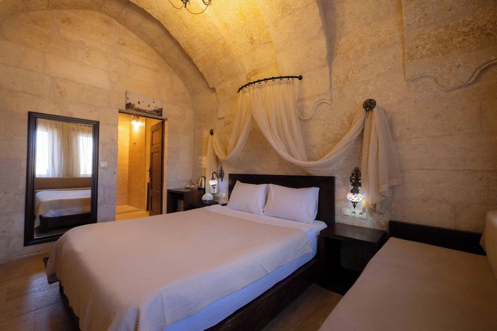 Tafana Cave & Stone Lodge - Ürgüp
