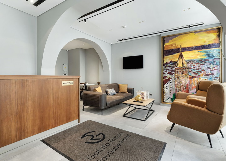 Galata Rasso Boutique Hotel - Eminönü