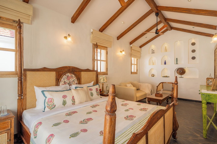 Elivaas Amayah Tattva 3 Bhk Escape - Goa