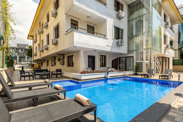 Baymari Suites Design - Sefaköy