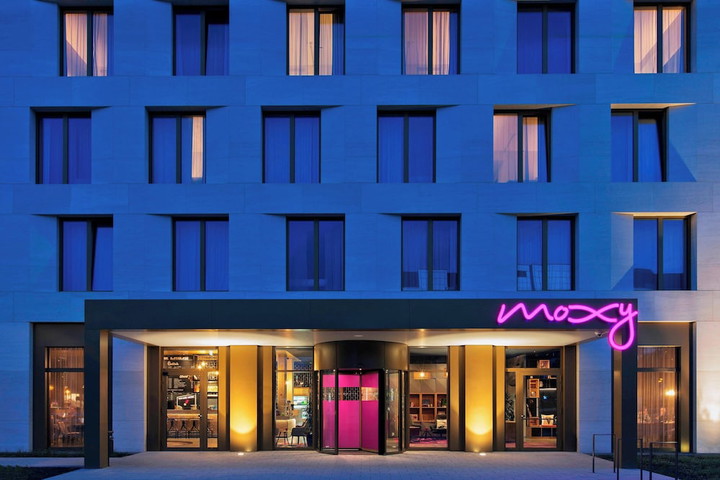 Moxy Darmstadt - Darmstadt