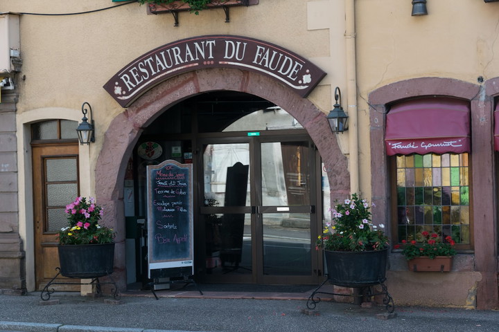 Hotel Restaurant Le Faudé - Orbey