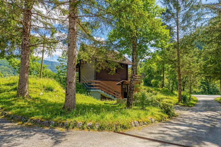 Rozi's Riverside Cottage - Slovenië