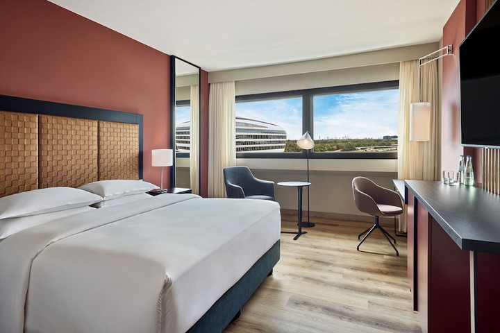 Sheraton Frankfurt Airport Hotel & Conference Center - Frankfurt