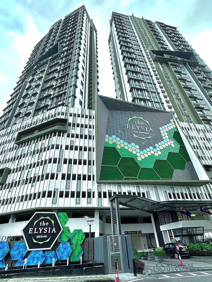 Elysia Park Residence By Stayrene - Johor