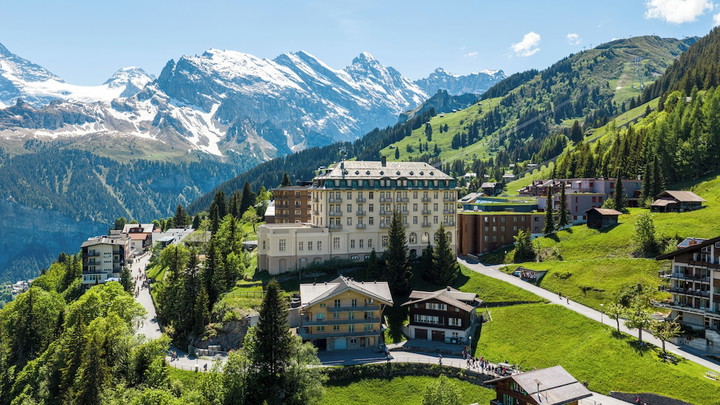 Hotel Mürren Palace - Lauterbrunnen