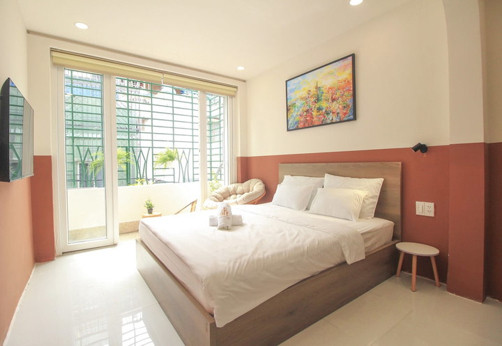 De Lustora Hotel & Apartment - District 1, Hcm. - Ho-Chi-Minh-Stadt
