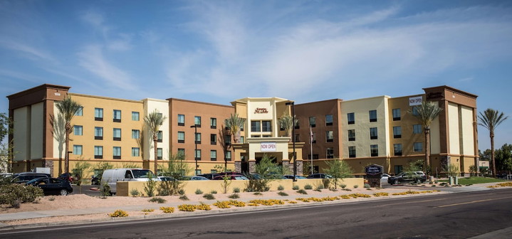 Hampton Inn & Suites Tempe/phoenix Airport, Az - Tempe, AZ