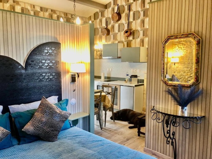 Les Fleurs De Lys, Suites&appart , Entrée Et Terrasse Privée Proche De La Mer - Saint-Georges-d'Oléron