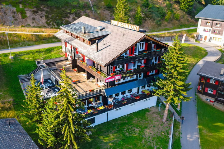 Berghaus Toni Hotel Und Restaurant - Riederalp