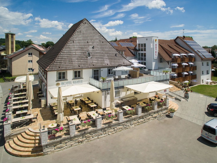 Bodensee-hotel Kreuz - Meersburg