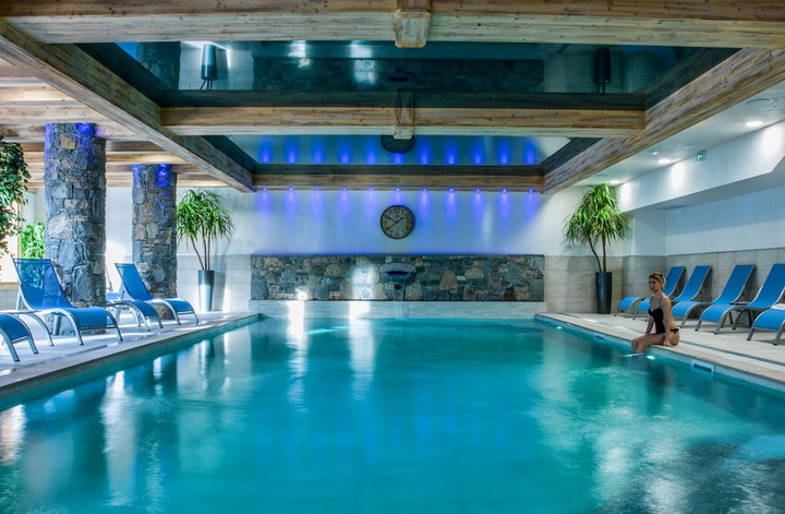Cgh Résidence Boutique Les Chalets De Laÿssia - Samoëns