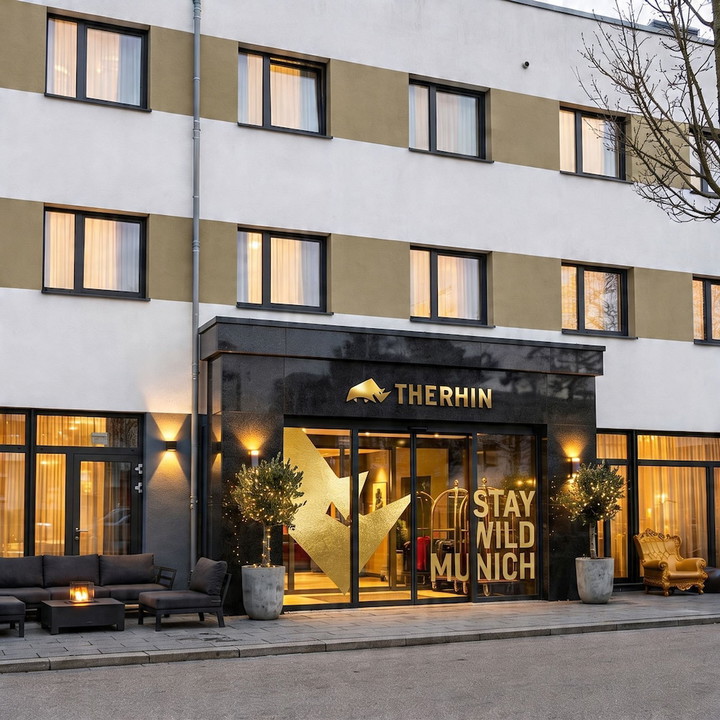 The Rhin Hotel - Dachau