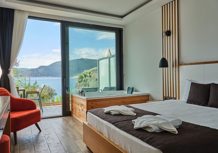 Kalkan Beach Park Hotel - Kalkan