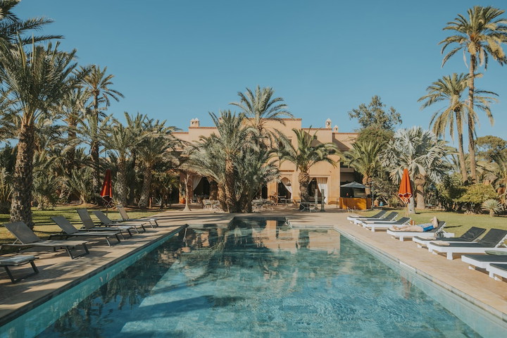 Villa Le Perroquet Bleu - Marrakesh
