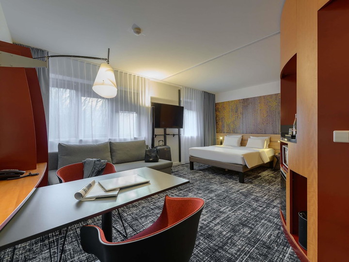 Novotel Suites München Parkstadt Schwabing - München