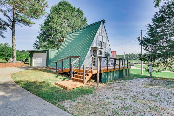 A-frame Home ~ 6 Mi To Tennessee River! - Alabama