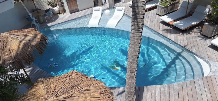 Hotel Les Ondines Sur La Plage - Saint Barthélemy