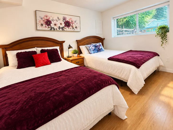 Cozy 3br Villa Garden View Beach - White Rock