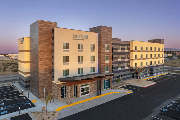 Fairfield Inn & Suites By Marriott Victorville - California