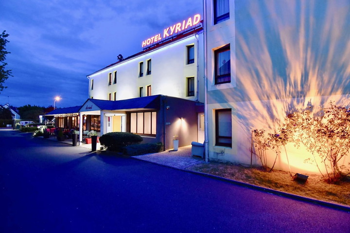 Hotel Kyriad Tours Sud - Chambray Lès Tours - Touraine