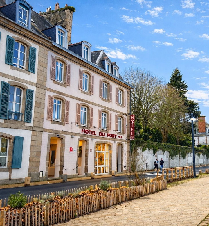 Hotel Du Port - Finistere