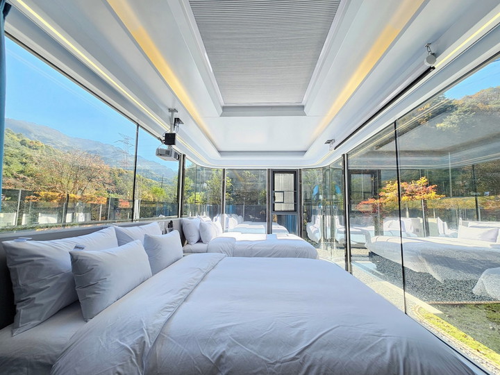 Galaxy X Hotel Type Caravan Glamping&pension - Pyeongchang