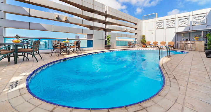 Al Manzel Hotel Apartments - Abu Dhabi