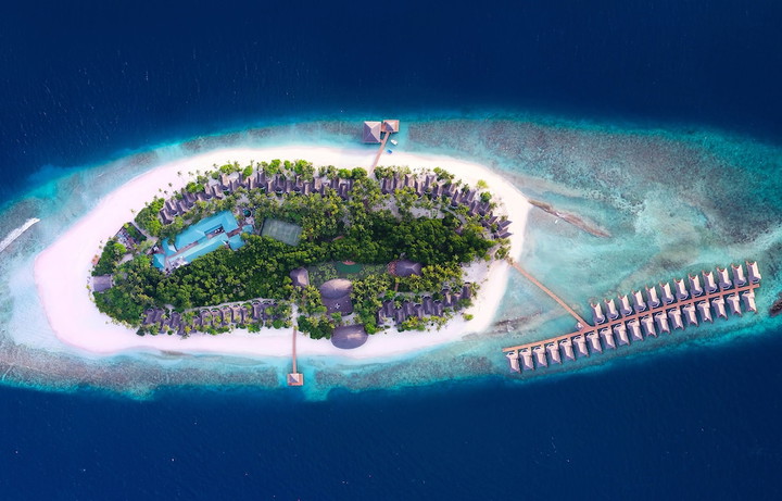 Dreamland Unique Sea And Lake Resort Spa - Maldives