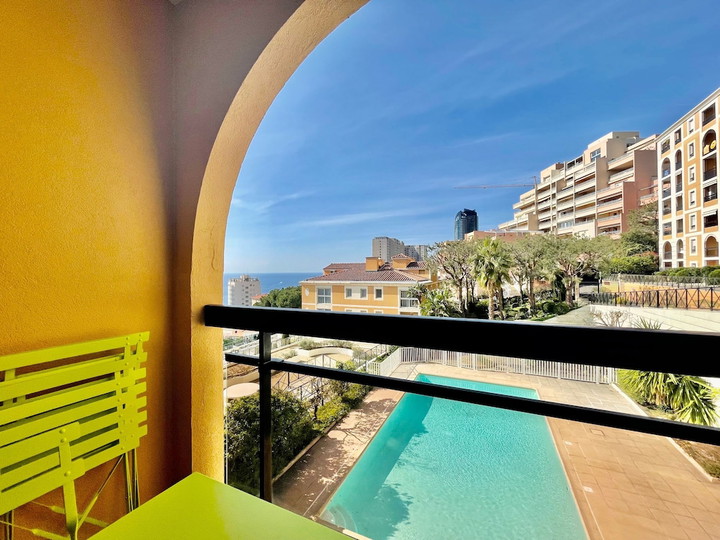 Splendid Studio With Swimming Pool Next To Monaco - Mónaco