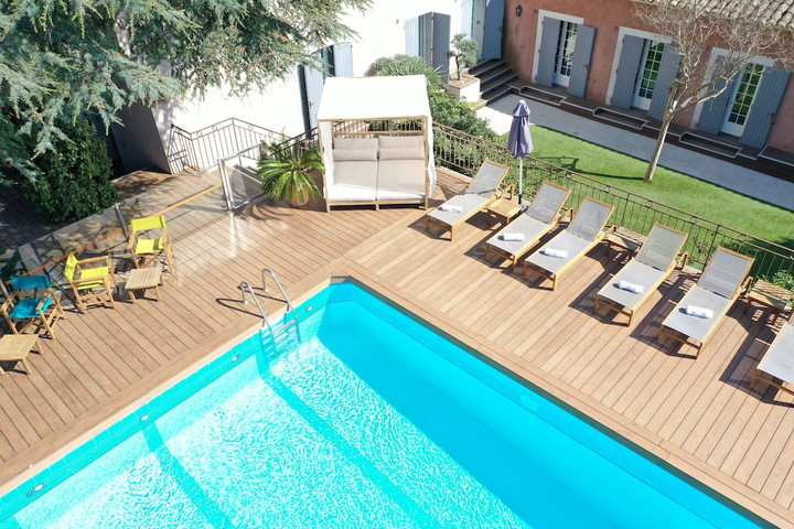 Les Jardins De Cassis - Parking Jacuzzi Piscine Chauffée - Marseille