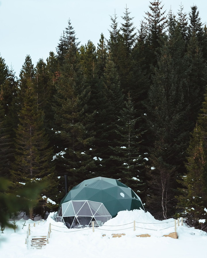 Golden Circle Domes Glamping Experience - Islândia