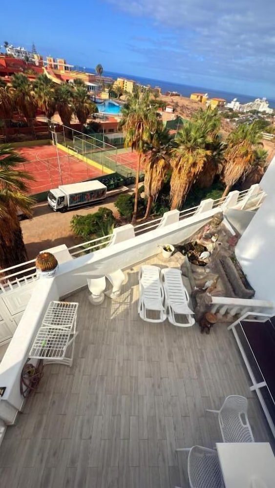 Costa Adeje Sunset Ocean View Patio Studio A - Costa Adeje