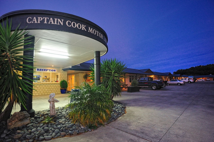 Captain Cook Motor Lodge - Gisborne